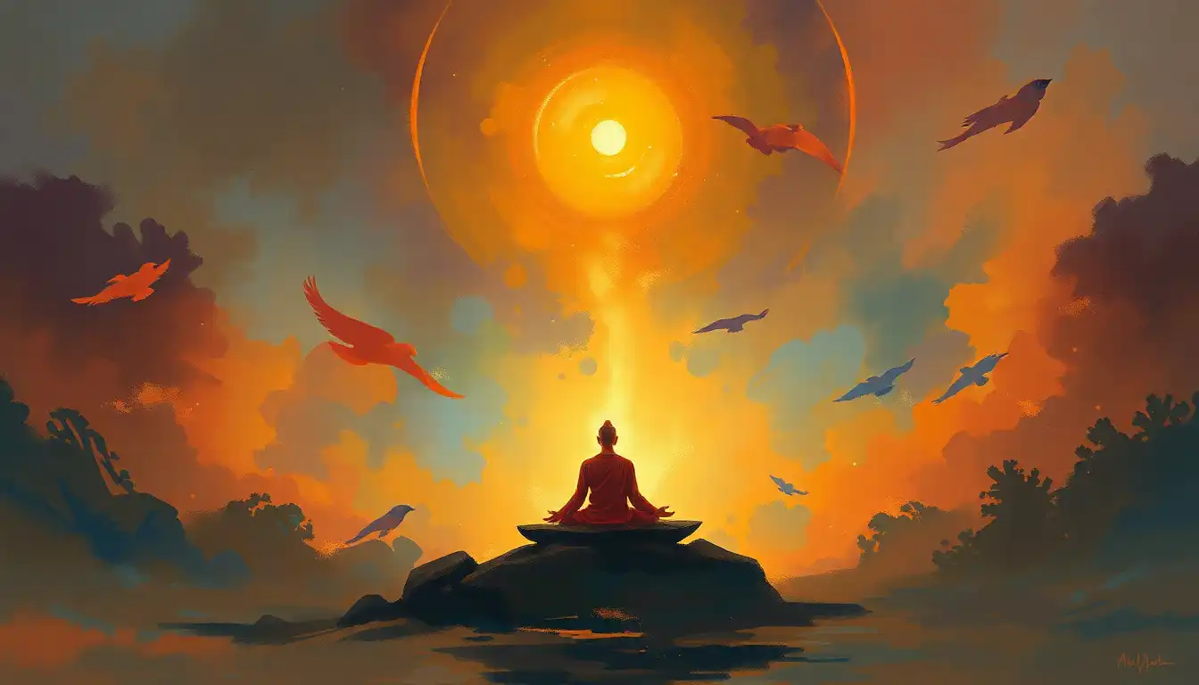 Avatar Meditation: Mindfulness Through Elemental Wisdom