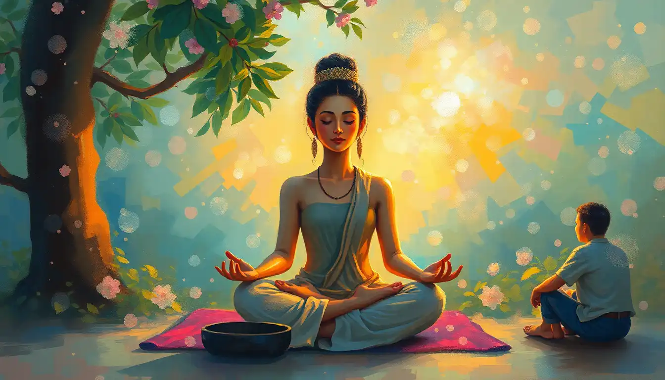 Blissful Meditation: Unlock Inner Peace and Tranquility