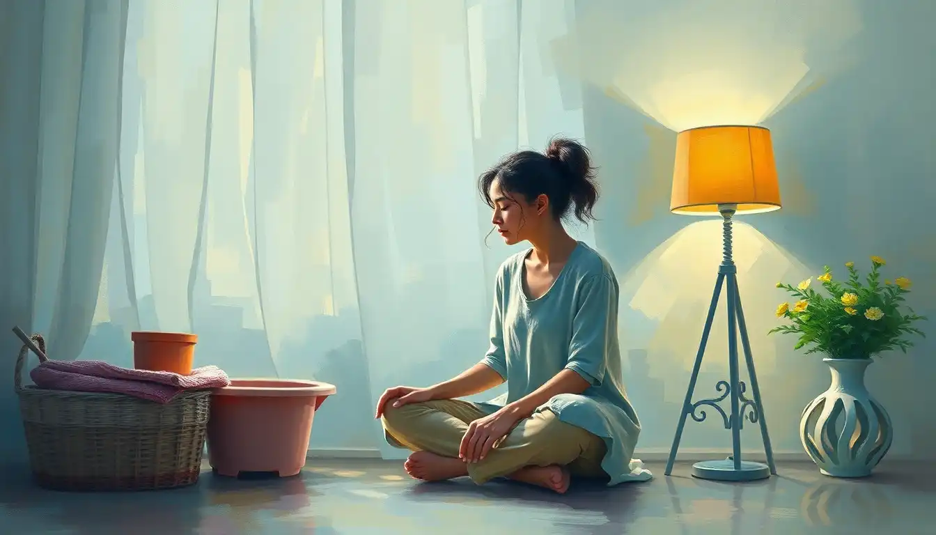 Cleaning Meditation: Transform Chores into Mindful Moments