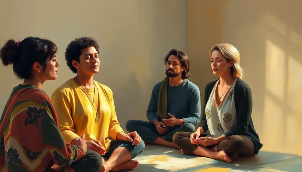 Community Meditation: Fostering Connection Through Shared Practice
