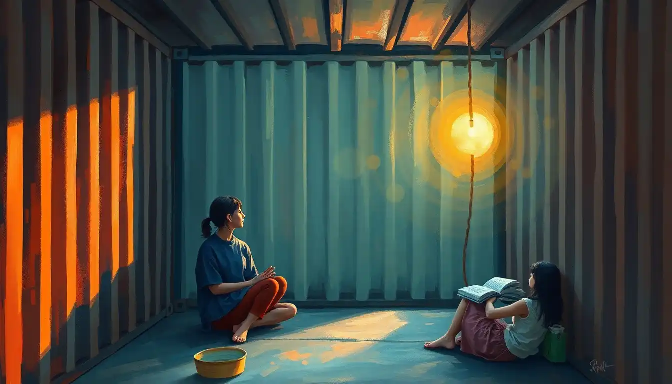 Container Meditation: Mindfulness in Small Spaces