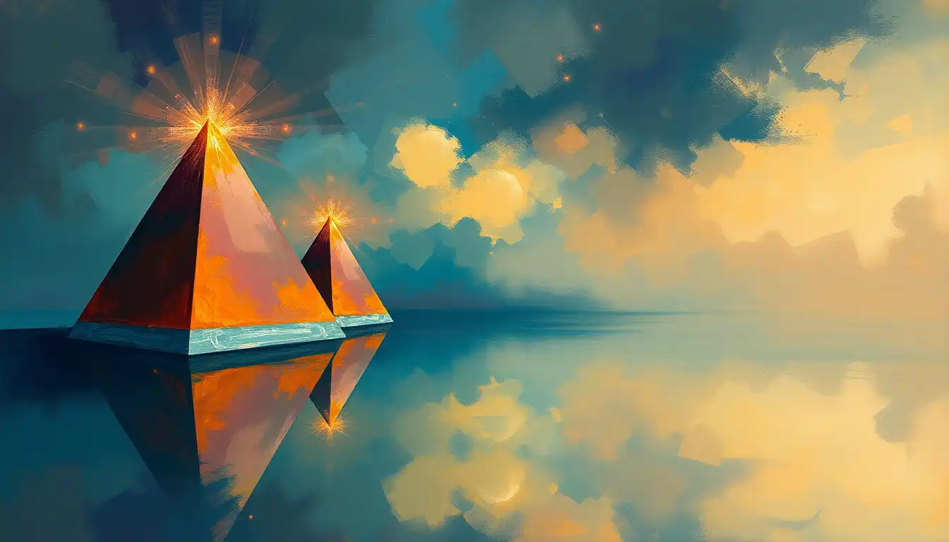 Copper Pyramids: Enhancing Meditation and Spiritual Practice