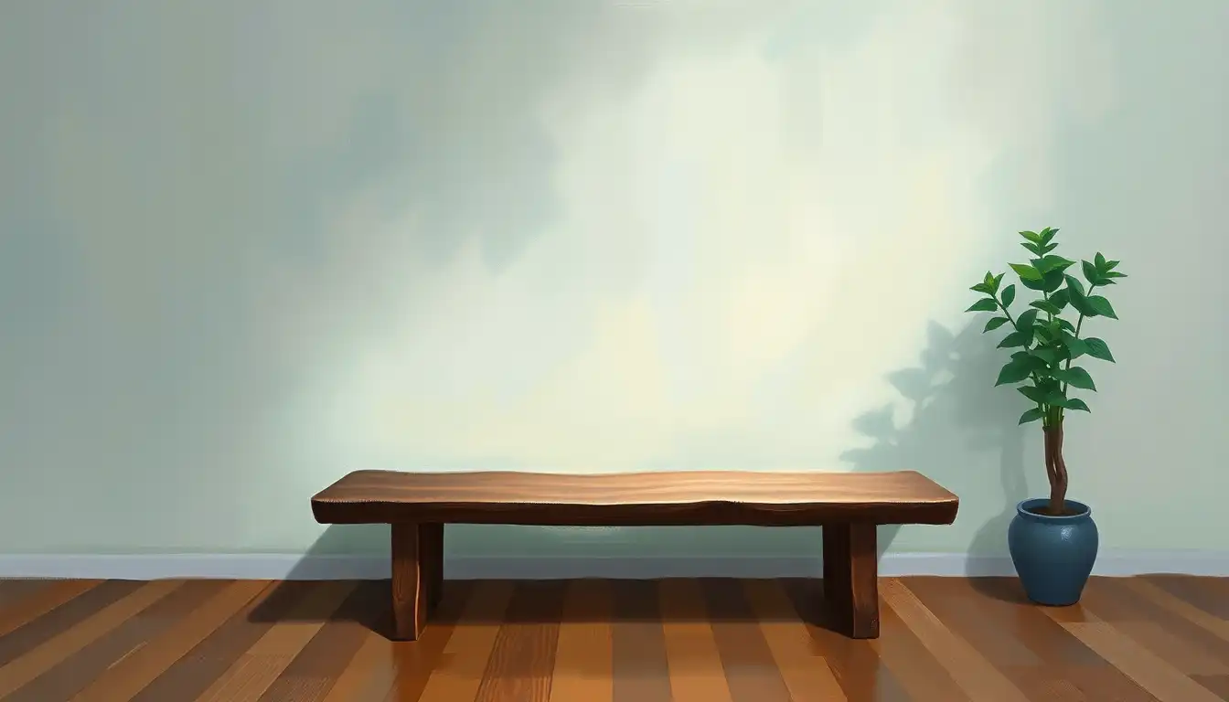 DIY Meditation Bench: Craft Your Perfect Zen Seat