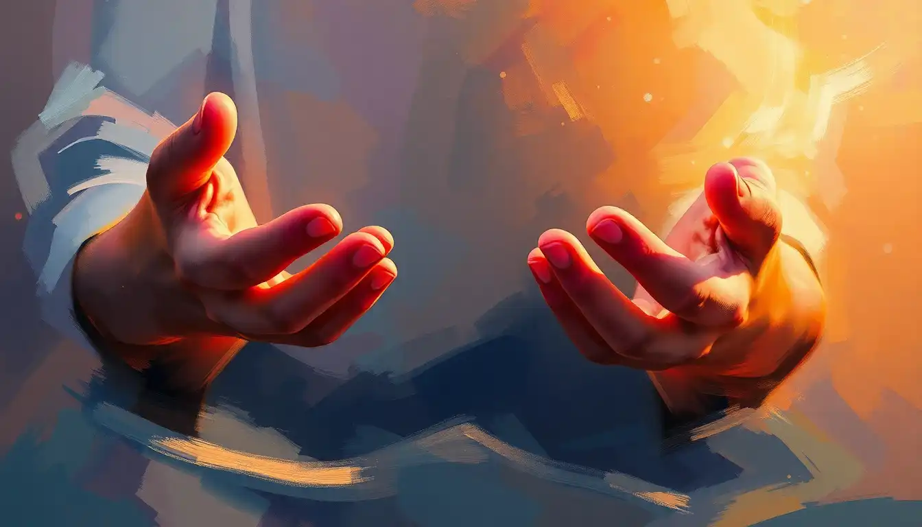 Energy in Hands During Meditation: Sensations and Significance