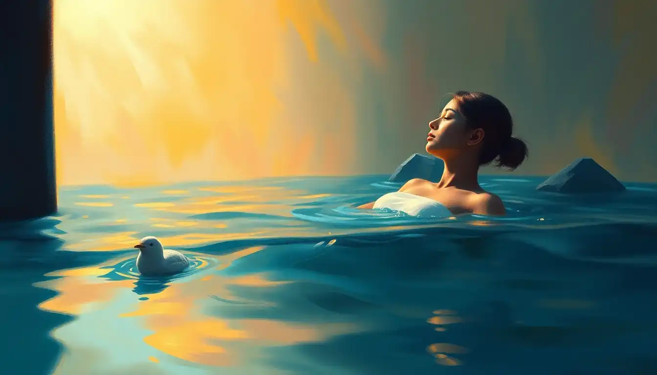 Float Meditation: Unlocking Inner Peace Through Sensory Deprivation