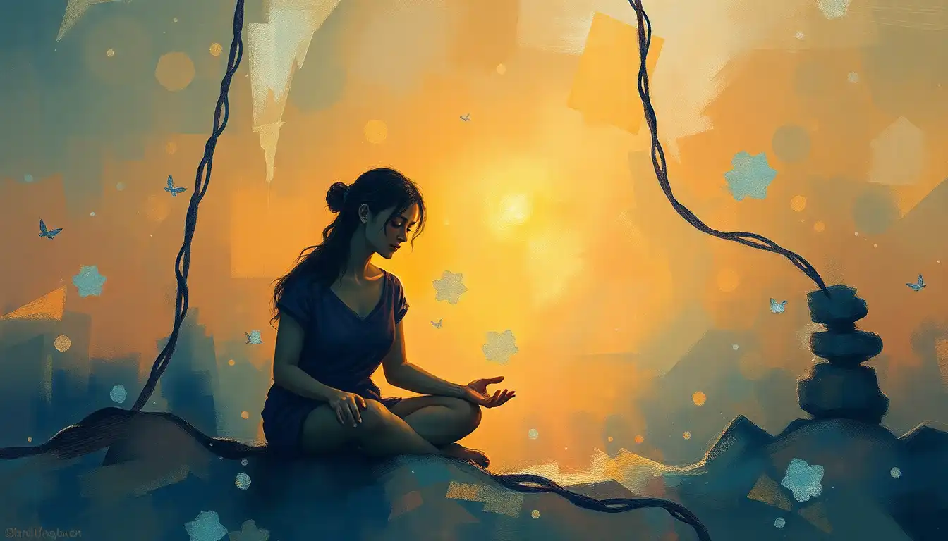 Grounding Cord Meditation: Balance and Spiritual Connection