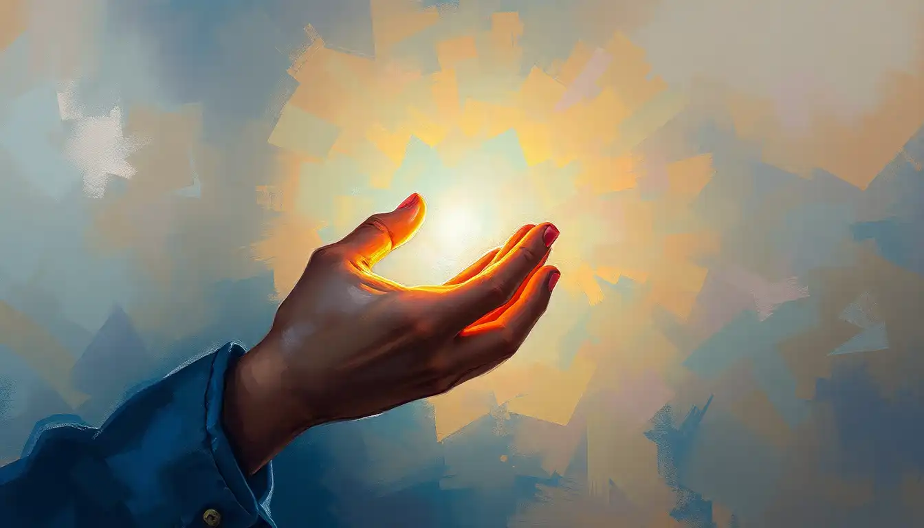 Hand on Heart Meditation: Healing Through Self-Connection