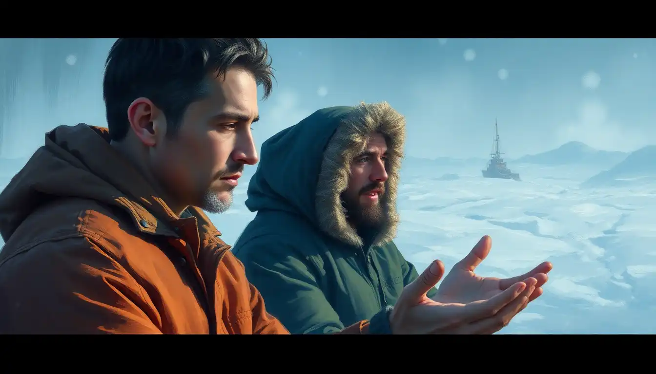 Iceman Meditation: Cold Exposure for Mental Clarity