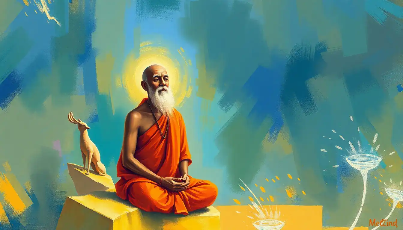 Indian Meditation Gurus: Ancient Wisdom for Modern Times