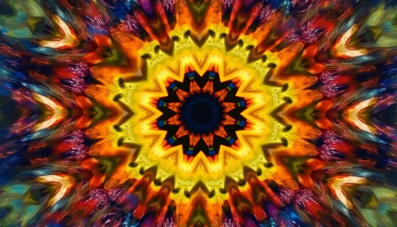 Kaleidoscope Meditation: Unlock Inner Peace Through Visuals