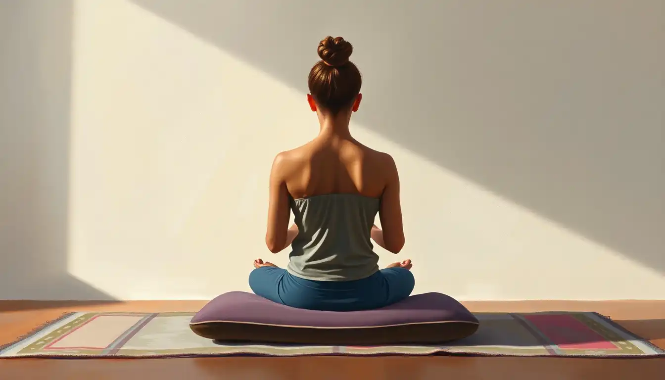 Meditation Cushion Sitting: Posture and Comfort Guide