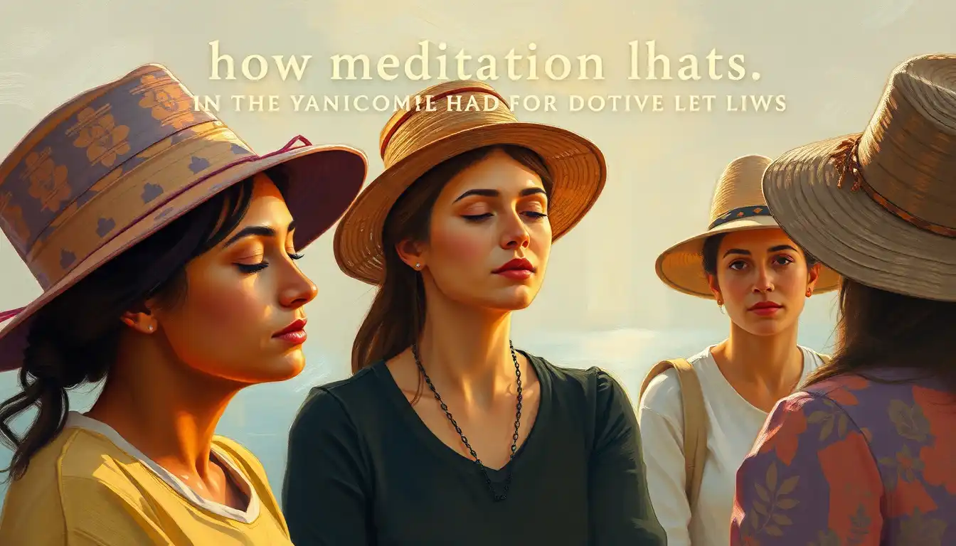 Meditation Hats: Enhancing Mindfulness with Specialized Headwear