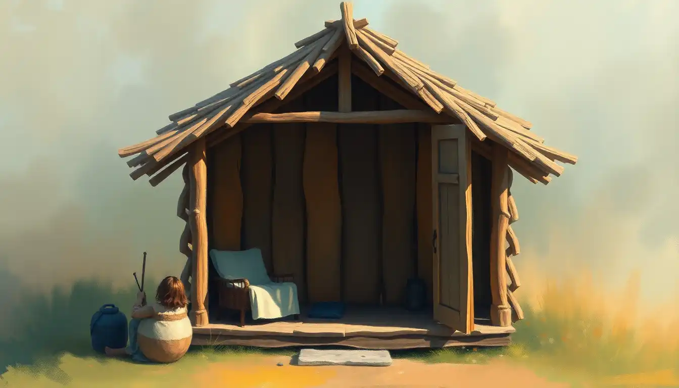 Create Your Perfect Meditation Hut for Inner Peace