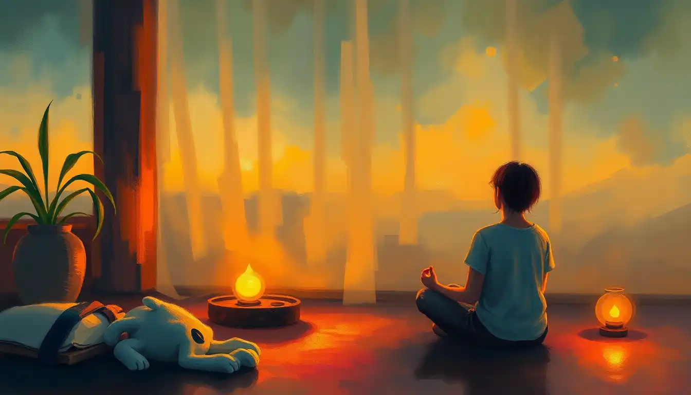 Meditation Lamps: Illuminating Your Path to Inner Peace