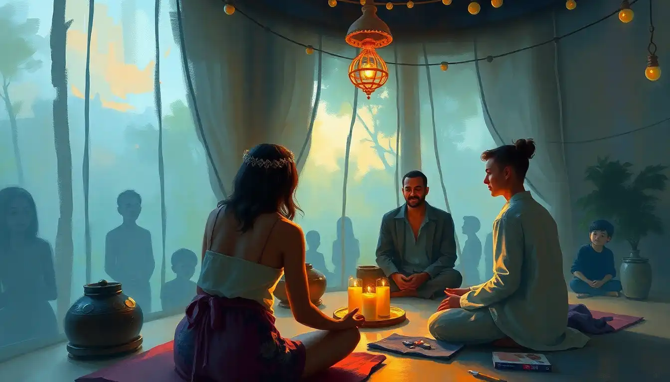 Meditation Party: Host Mindful Gatherings for Wellness