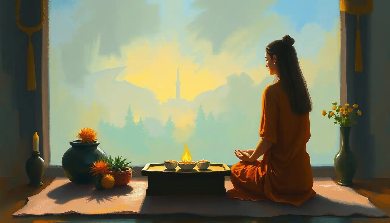 Meditation Tables: Creating Sacred Spaces for Mindfulness