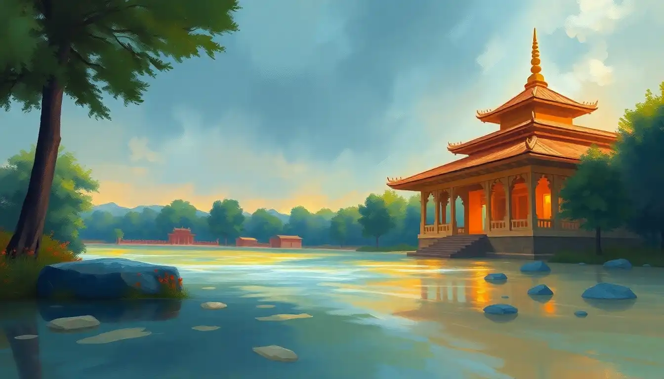 Meditation Temples: Sanctuaries for Spiritual Enlightenment