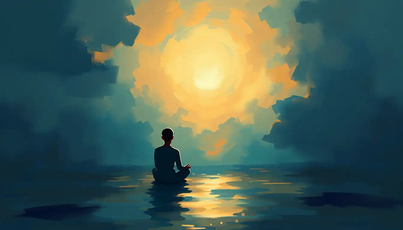 Meditation Vector Art: Enhancing Mindfulness with Visuals