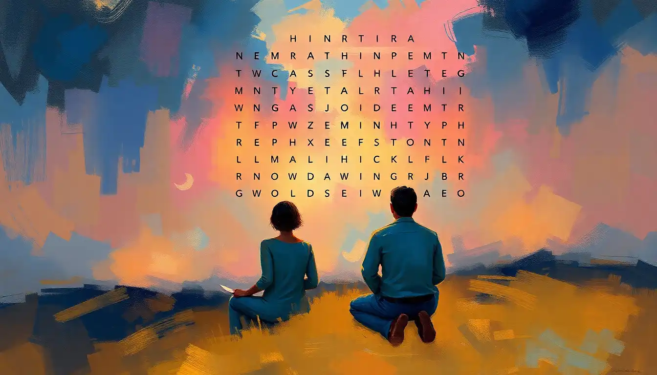 Meditation Word Search: Mindful Puzzles for Relaxation