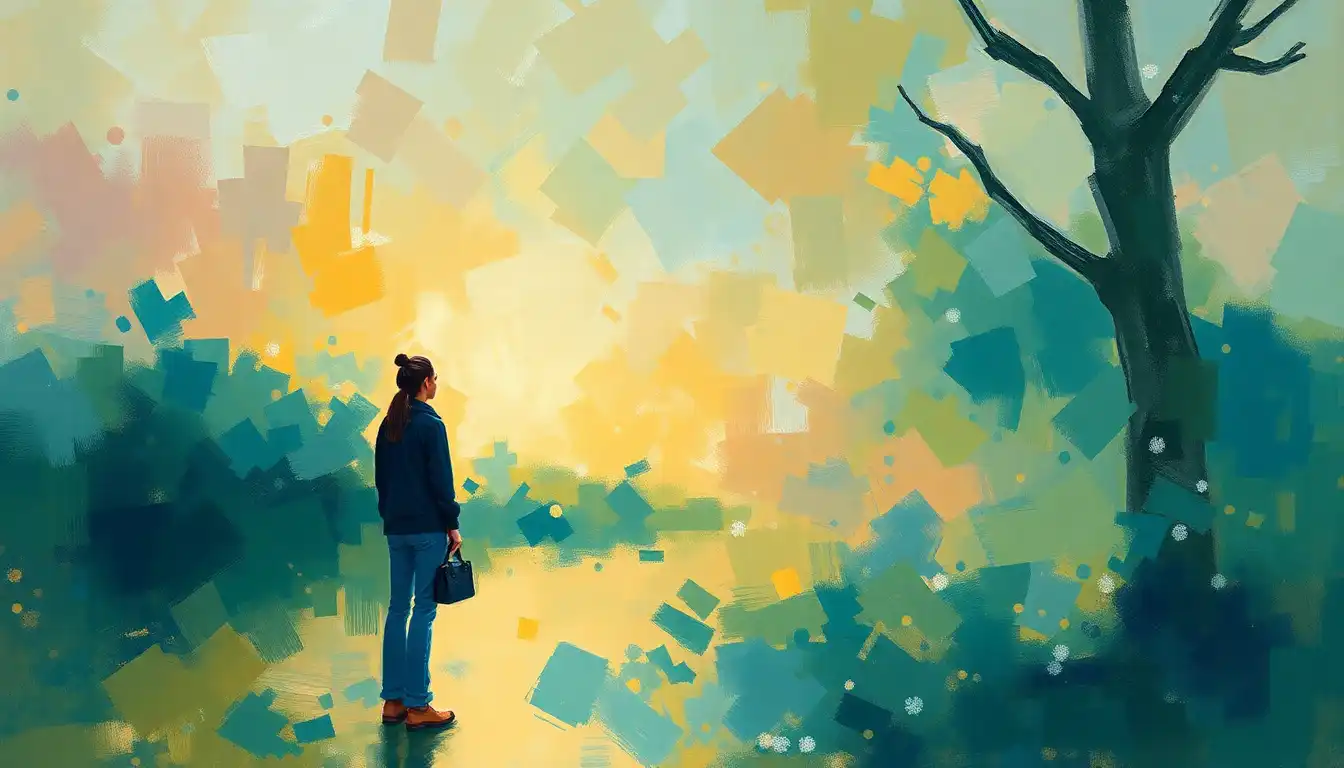 Mental Health Mindfulness Scavenger Hunt: Playful Self-Discovery