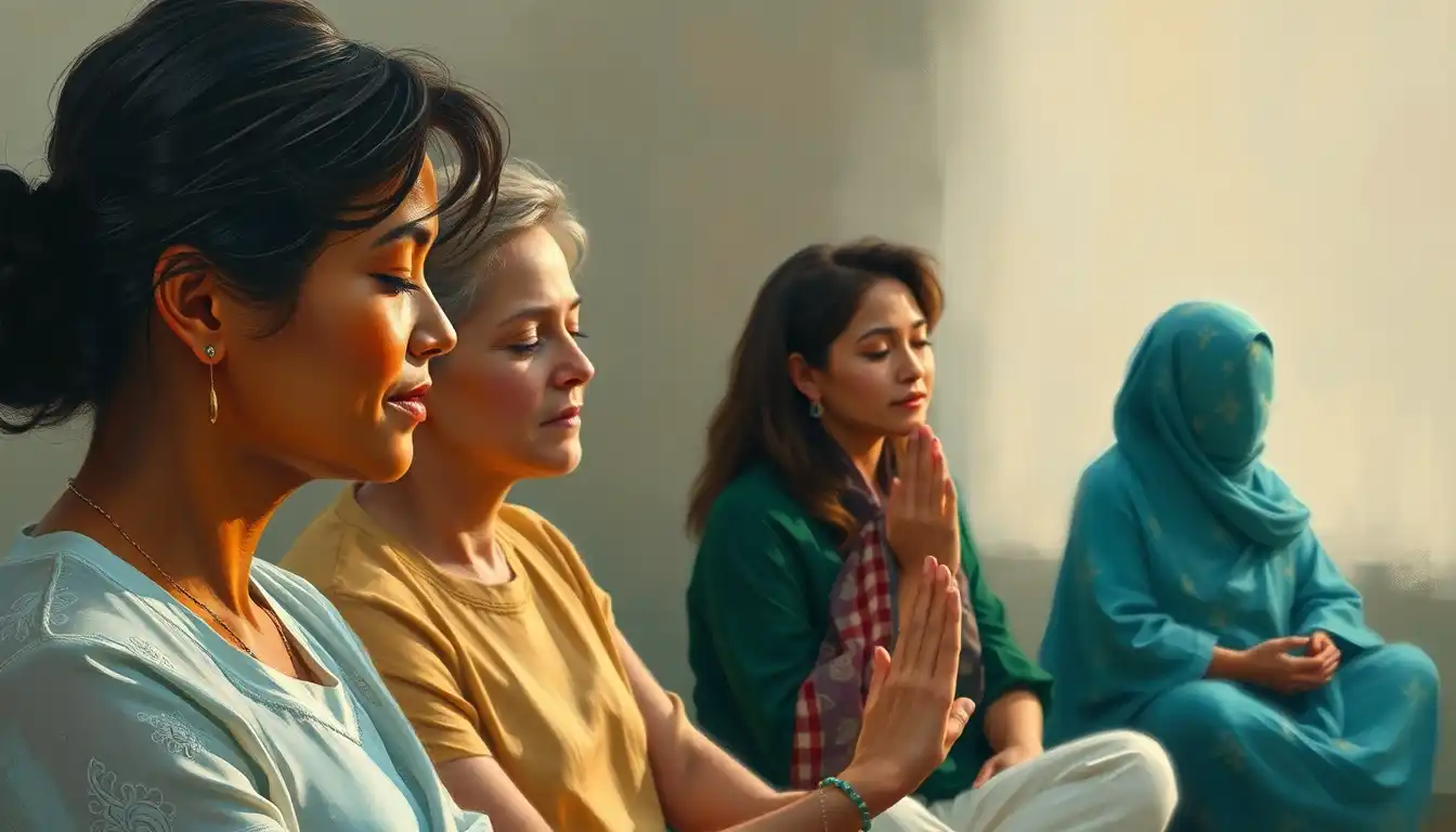 Namaste Meditation: Ancient Practice of Mindful Greeting