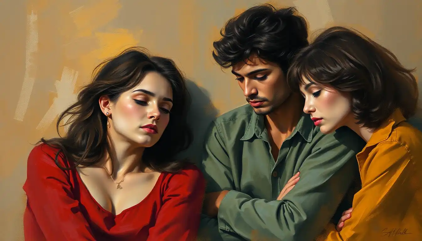 Escaping the Narcissist Drama Triangle: A Guide