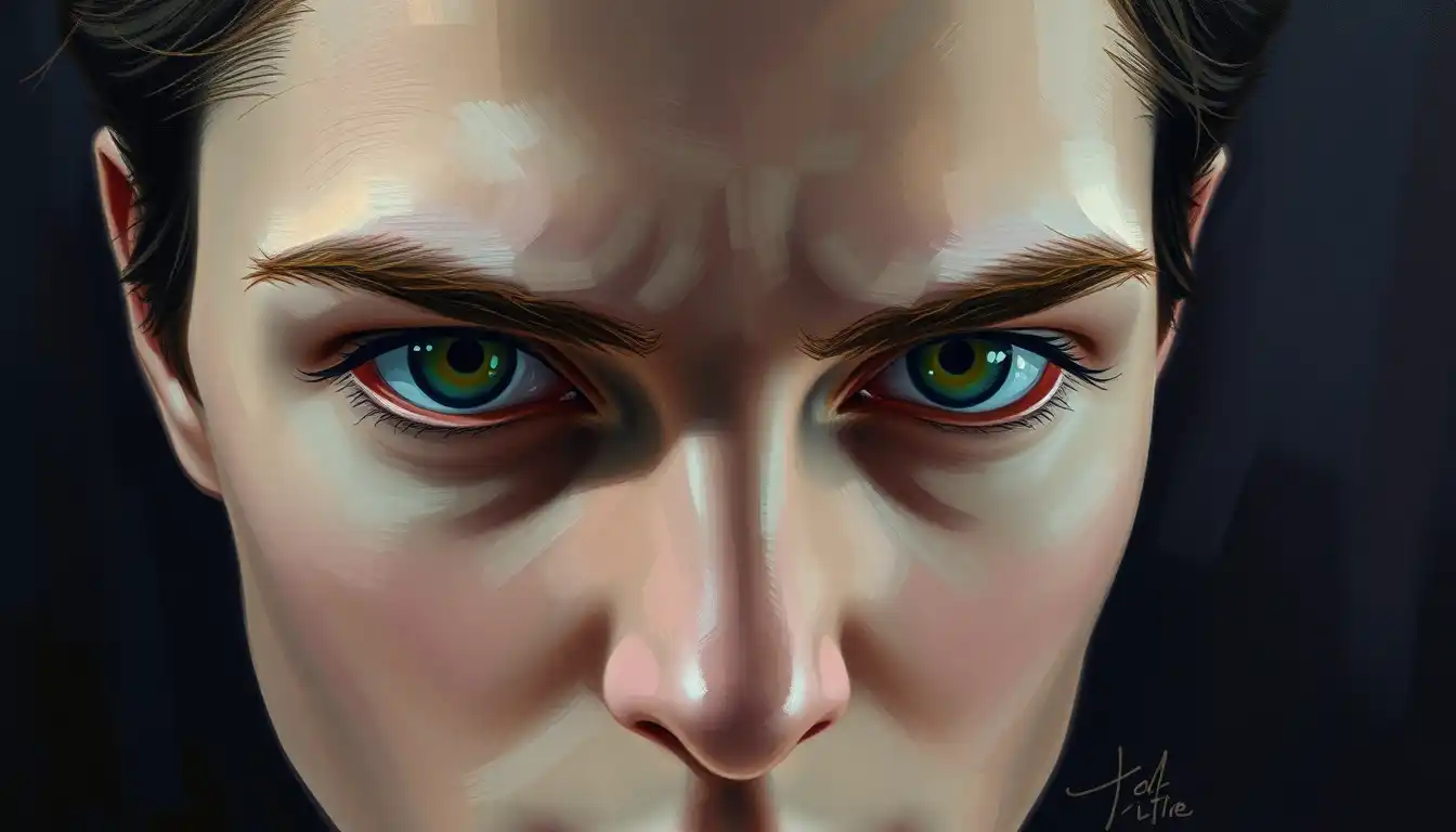 Decoding Narcissistic and Sociopathic Stares: Key Differences