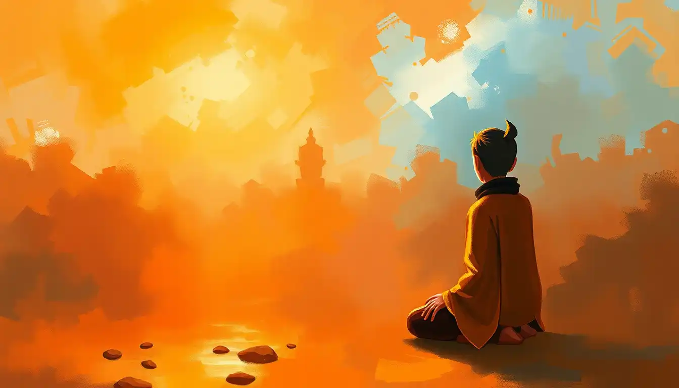 Naruto Meditation: Harnessing Inner Power Through Sage Mode