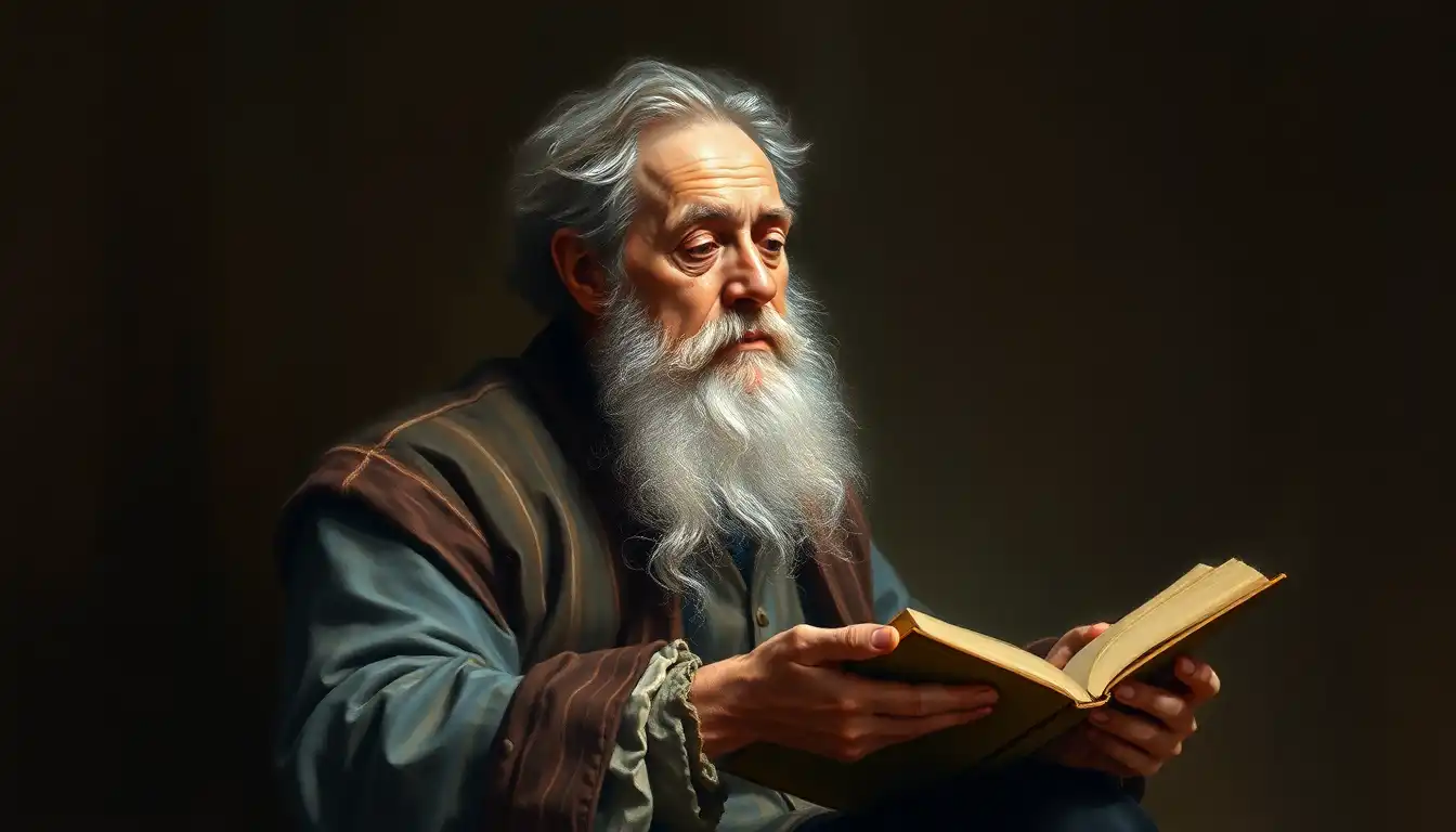 Rembrandt's Philosopher in Meditation: Symbolism Unveiled