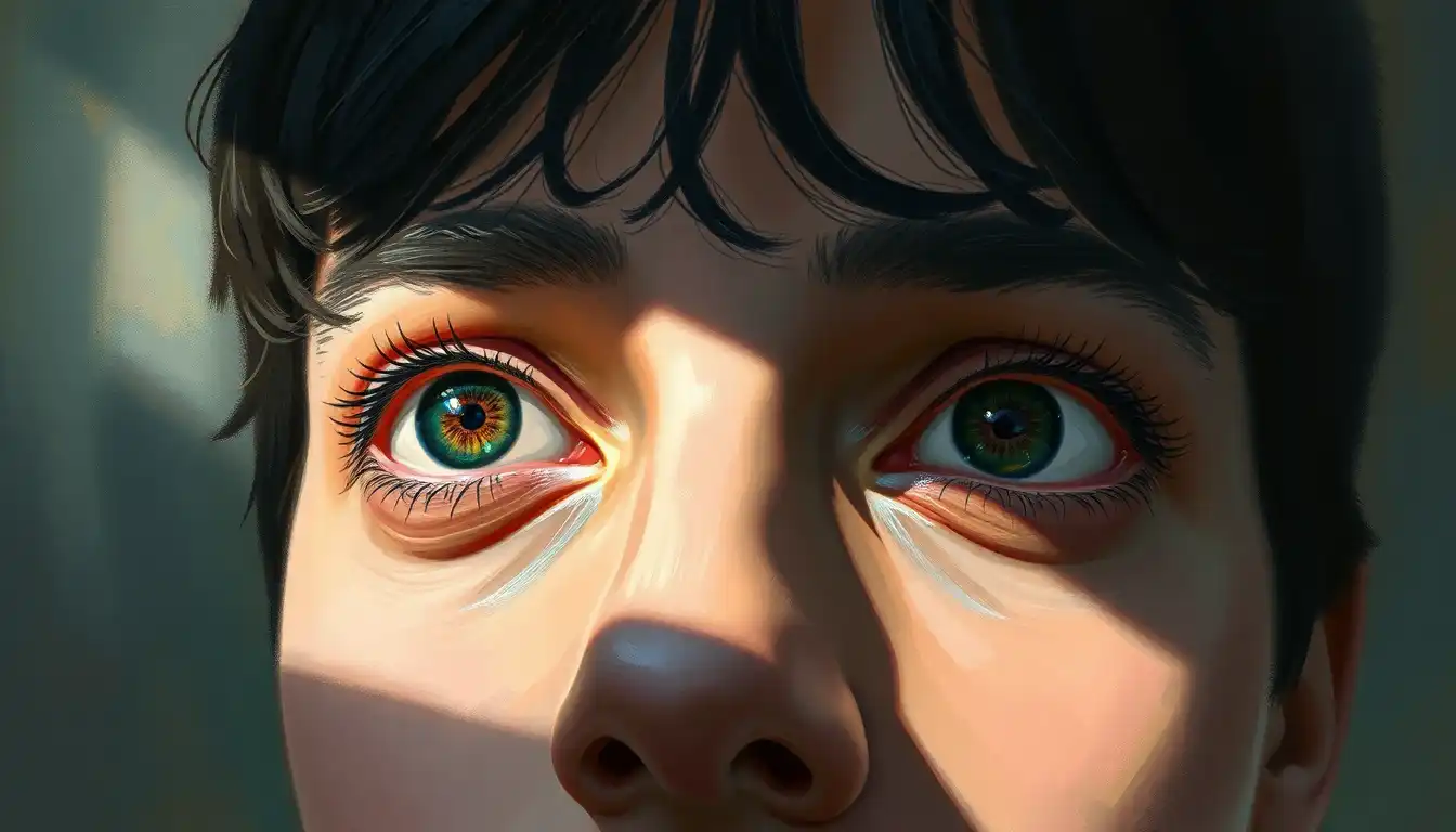 Psychopath Eyes: Decoding the Chilling Antisocial Gaze