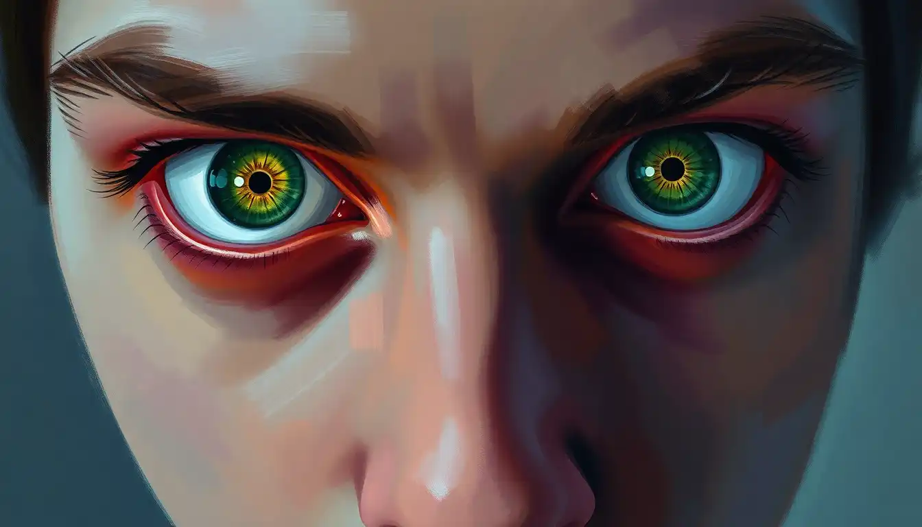 Psychopath Manic Eyes: Decoding Visual Cues of Psychopathy