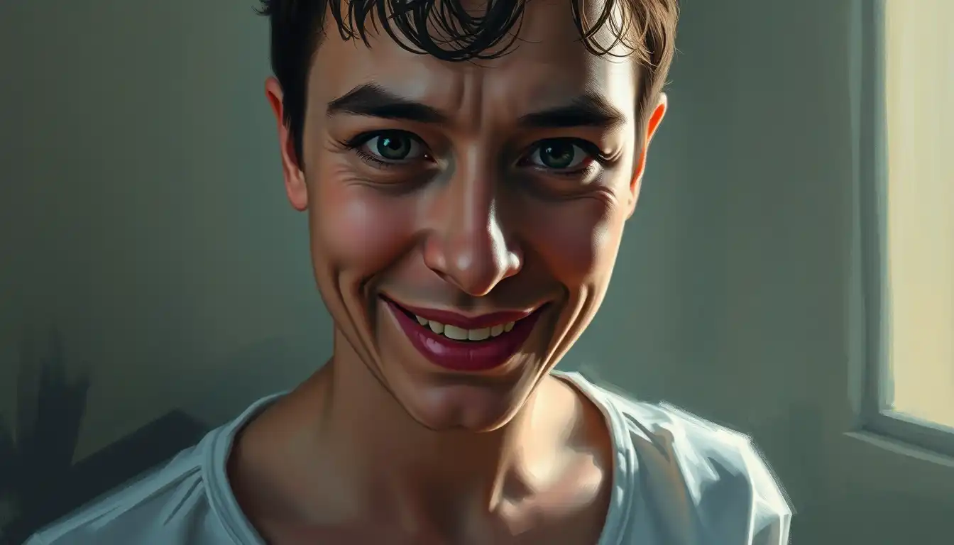 Psychopath Smirk: Decoding the Telltale Facial Expression