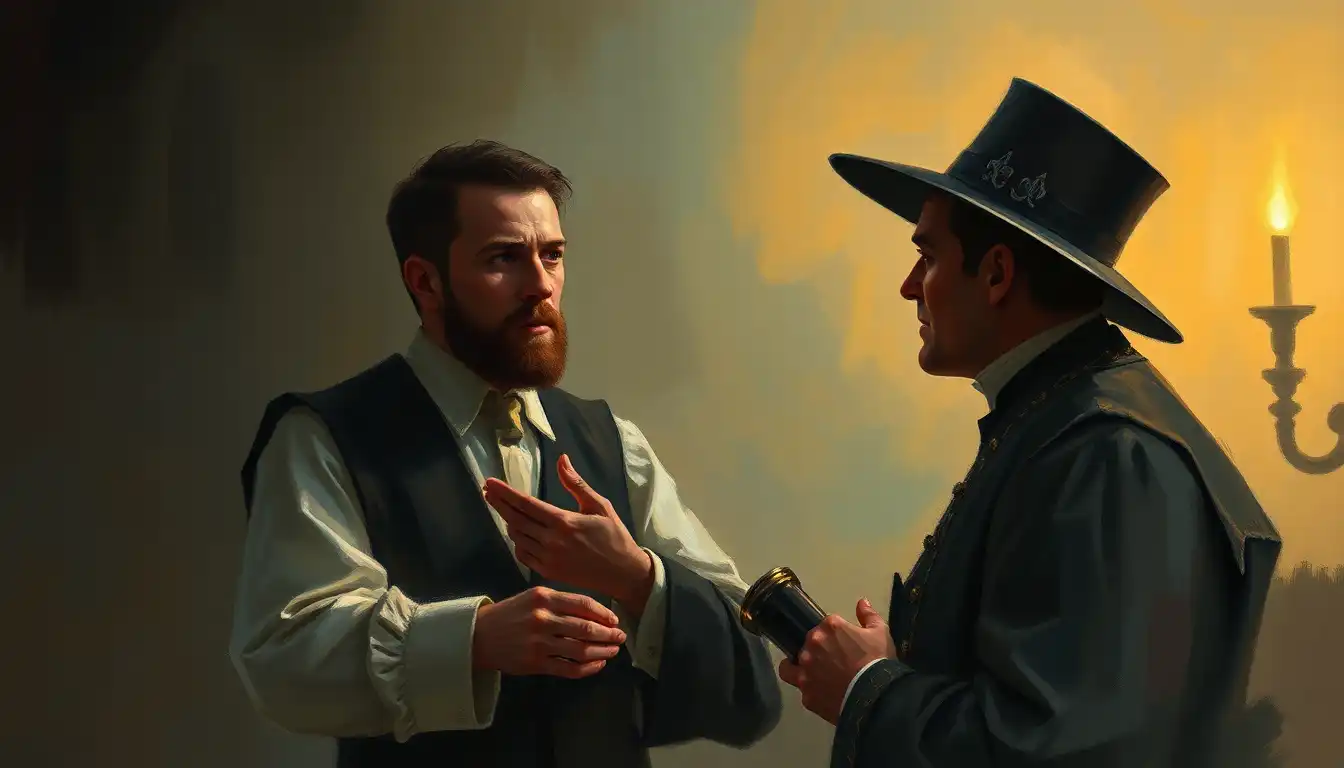 Reverend Parris's Hidden Agenda in The Crucible