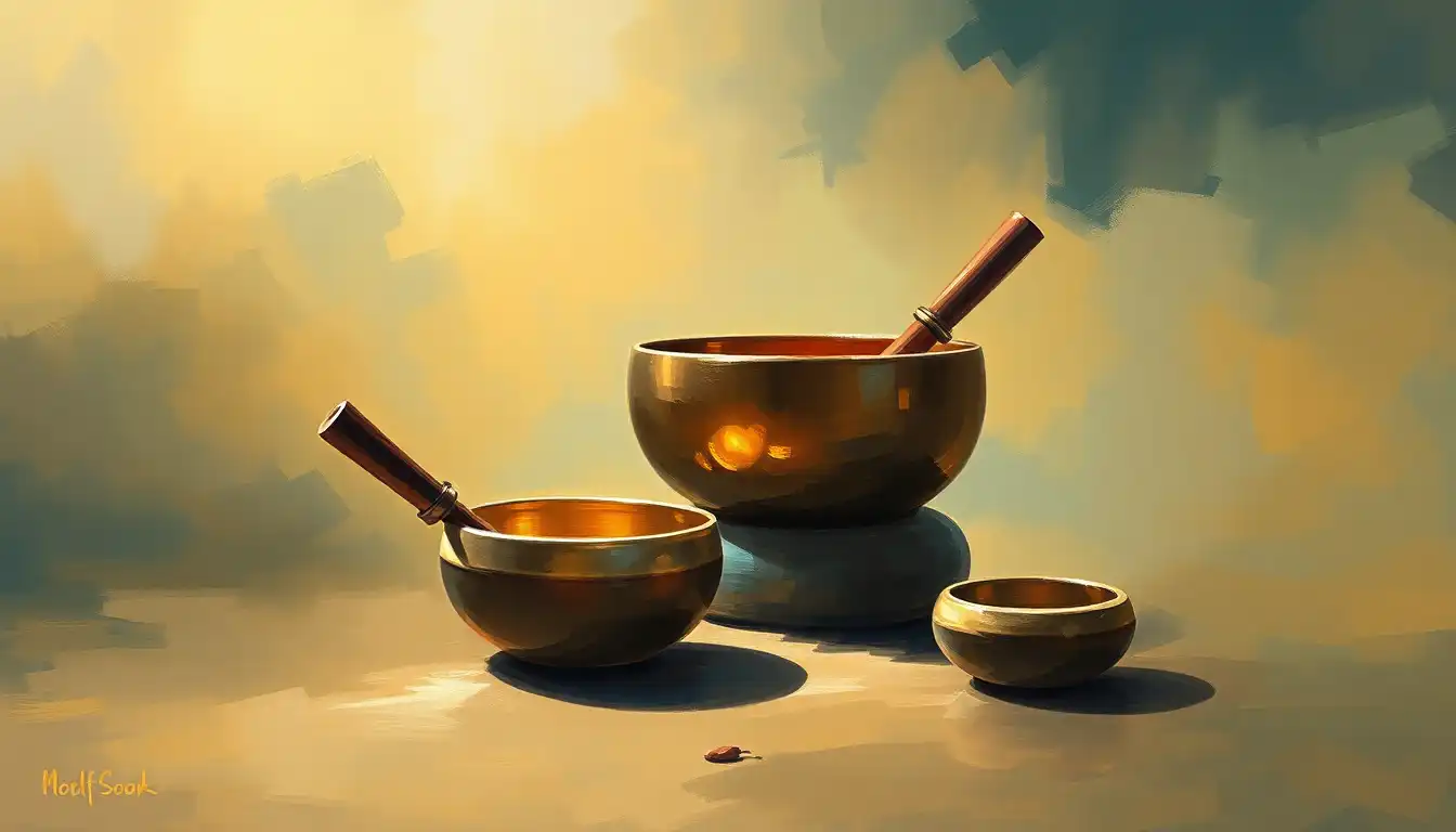 Singing Bowl Meditation: Sound Healing for Mind-Body Wellness