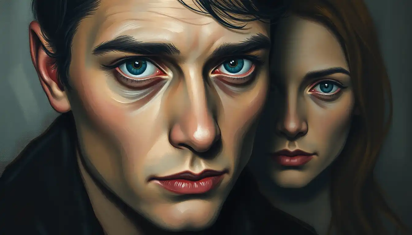 Sociopath Stare: Decoding the Chilling Gaze