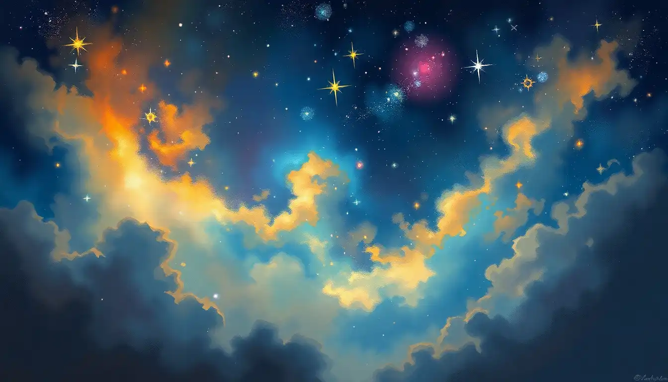 Star Meditation: Cosmic Energy for Inner Peace