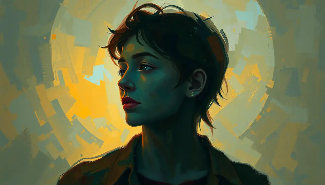 Abstract Personality: Unveiling Unconventional Thinking's Complexities