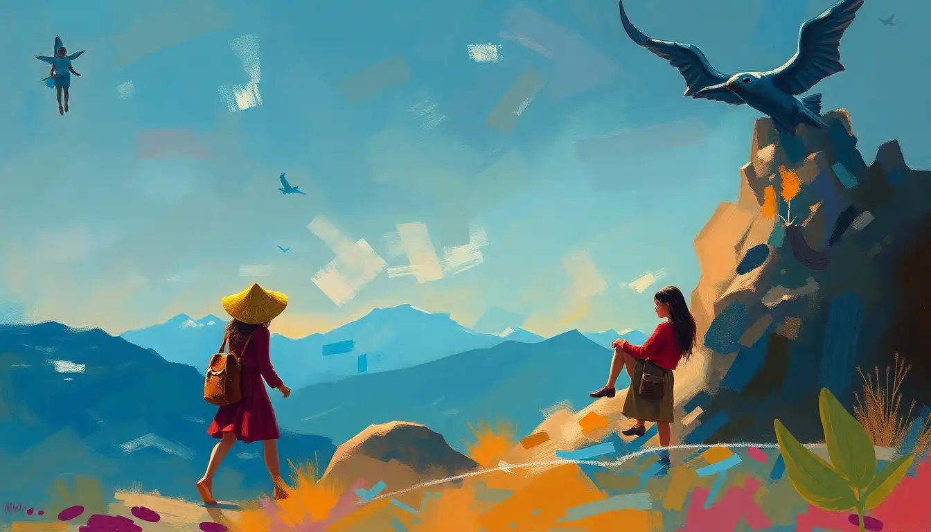 Cultivating an Adventurous Personality: Traits and Benefits