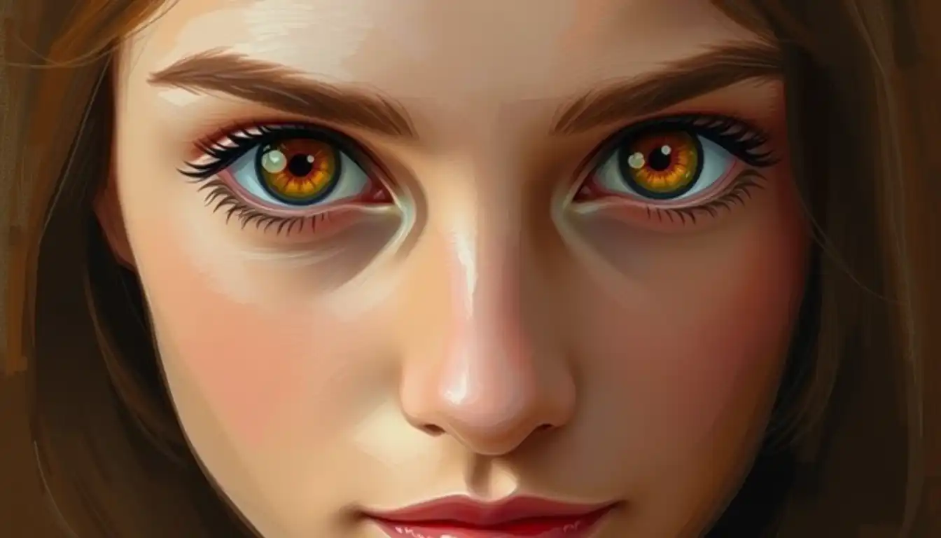 Amber Eyes: Rare Color, Intriguing Personality Traits