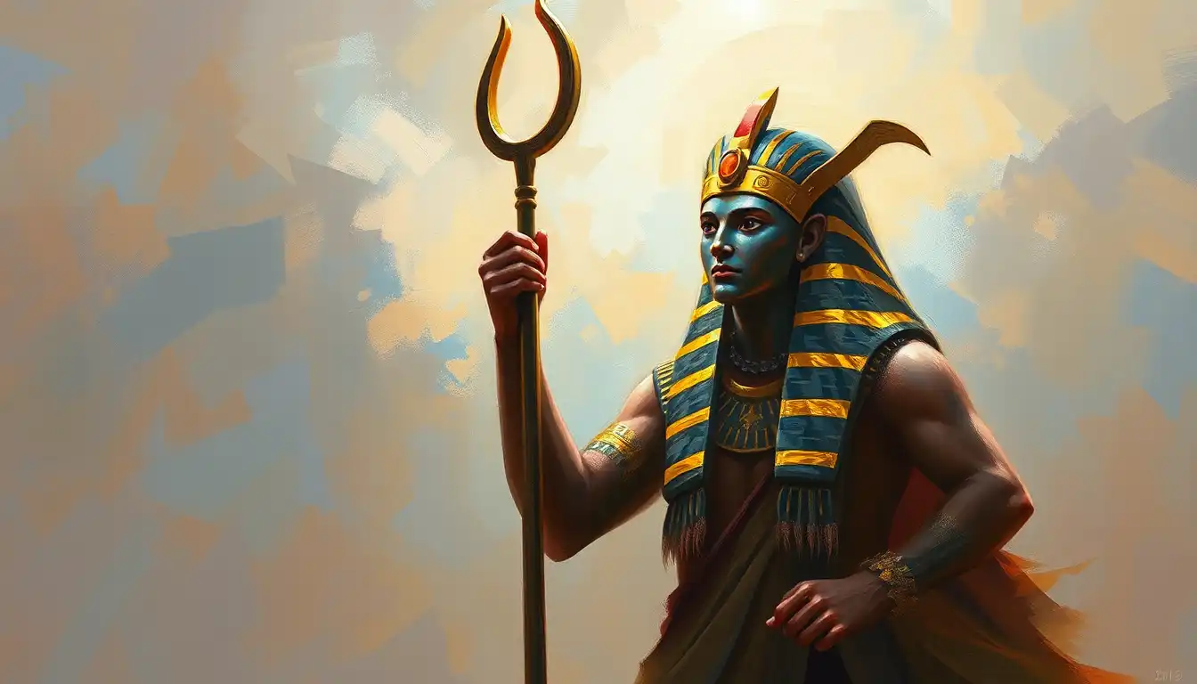 Amun: Personality of Egypt's Air and Sun God