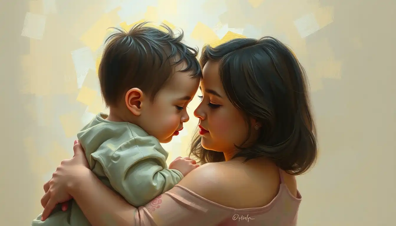 Baby Emotion Sensing: Infants Feel Your Feelings