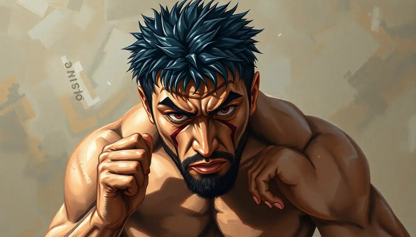 Baki Hanma: Unraveling the Grappler's Complex Personality