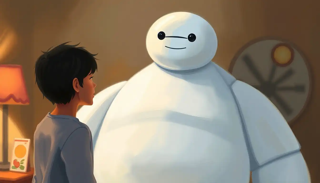 Baymax's Personality: Analyzing the Lovable Healthcare Robot
