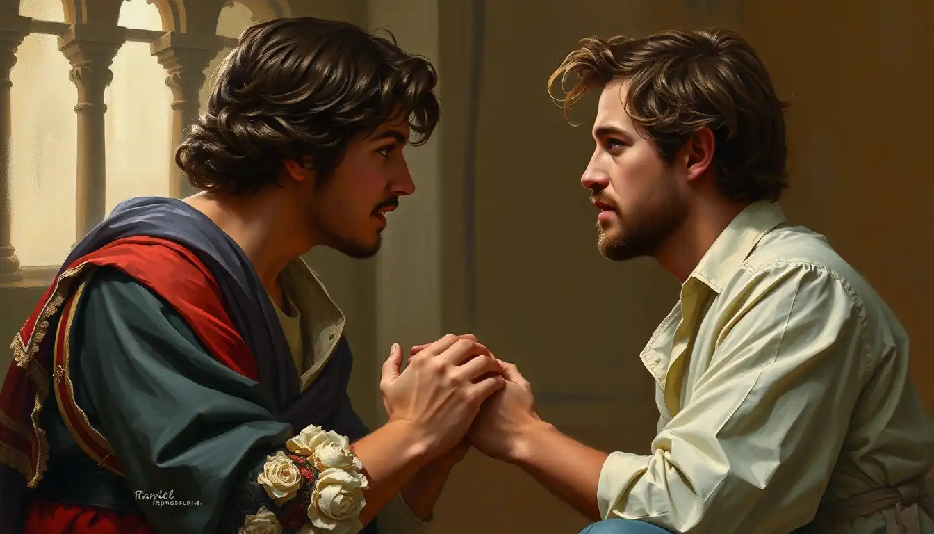 Benvolio's Personality: Romeo and Juliet's Unsung Peacemaker