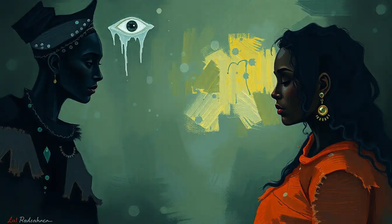 Black Personality: Color Psychology and Trait Analysis