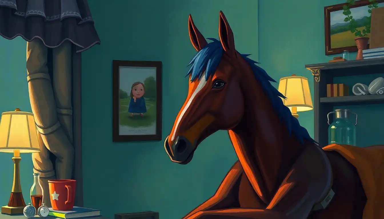 BoJack Horseman: Decoding a Complex Personality