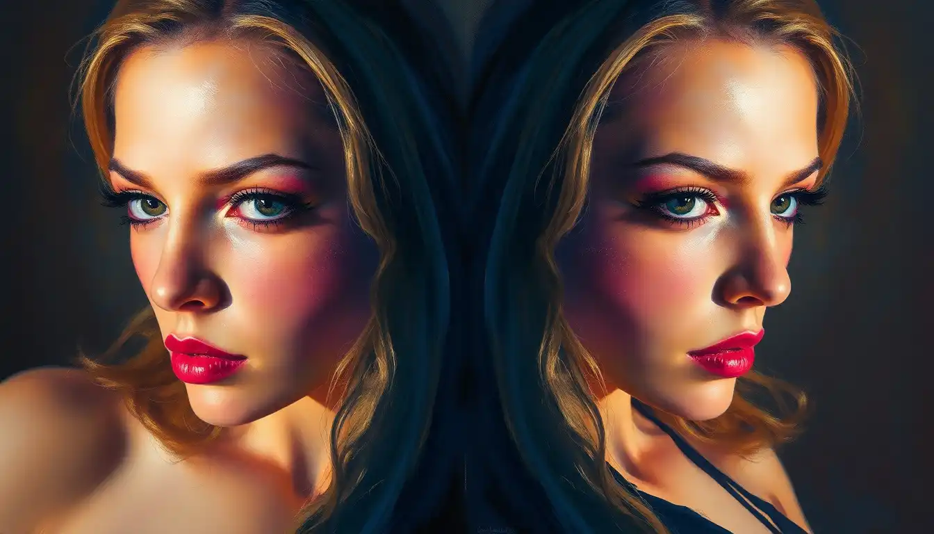Brianna Beach: Split Personality in Adult Entertainment