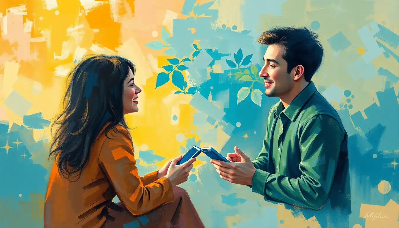 Broadcasting Happiness: Spreading Joy in a Digital World