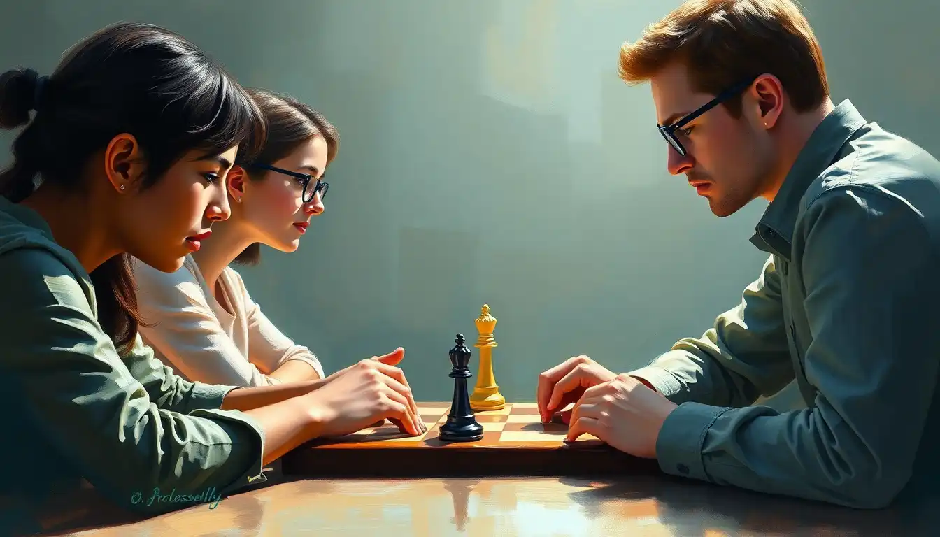 Chess Personalities: Playing Styles Reflect Character