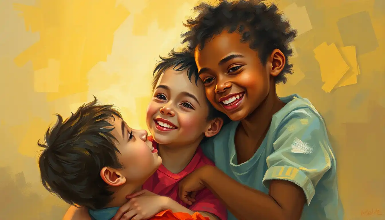 Nurturing Child Happiness: A Guide to Well-being
